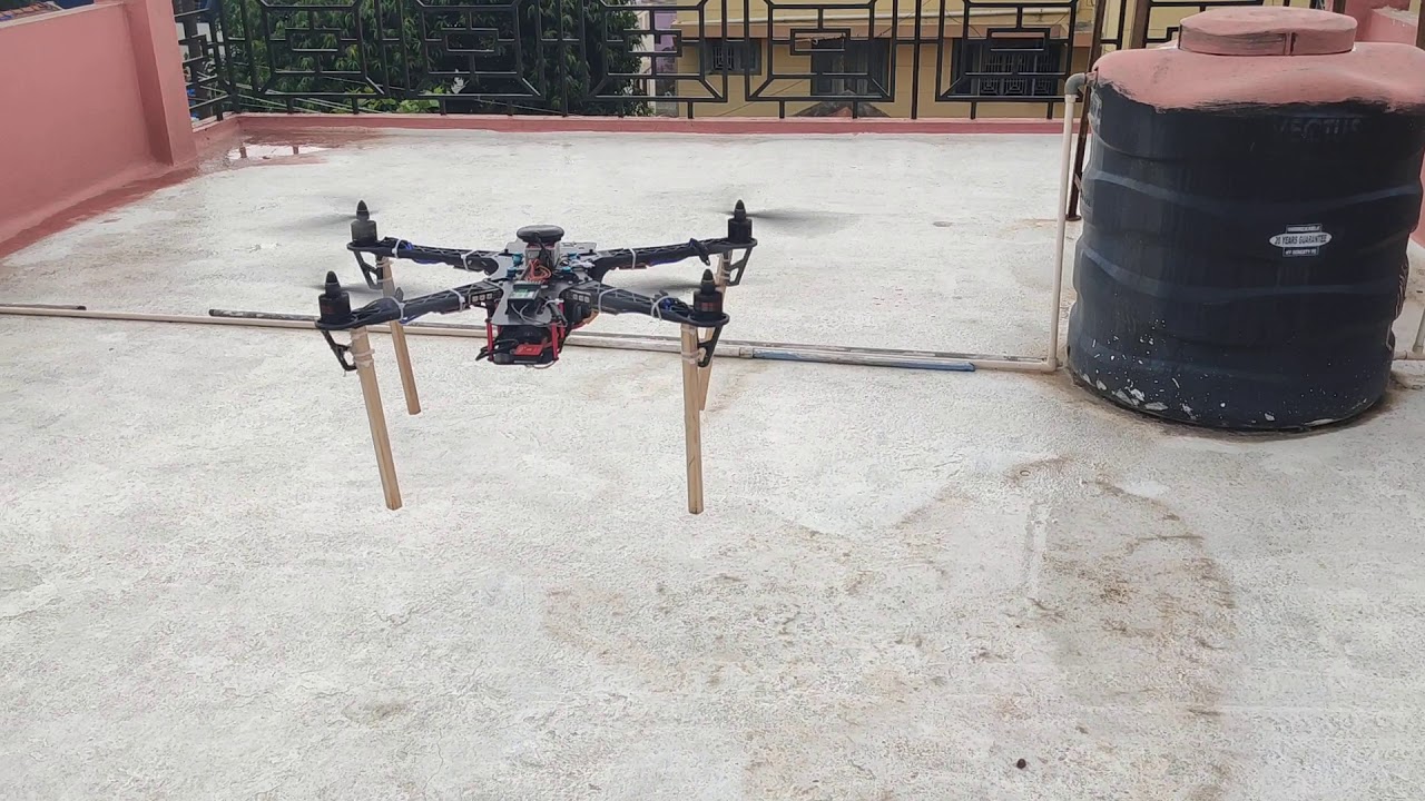 Rock SOLID GPS LOCK/ DJI NAZA M lite - YouTube