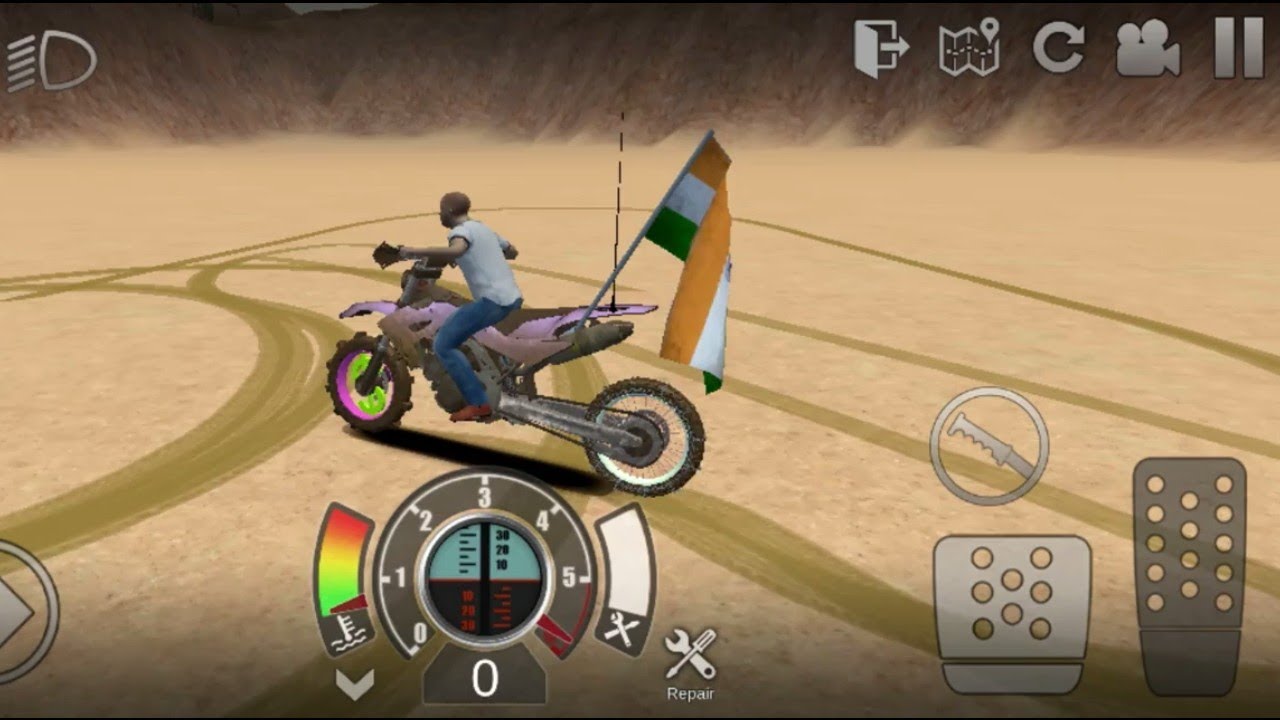 Off Road Outlaws Multiplayer Game Android iOS Gameplay | Drag Bike ...