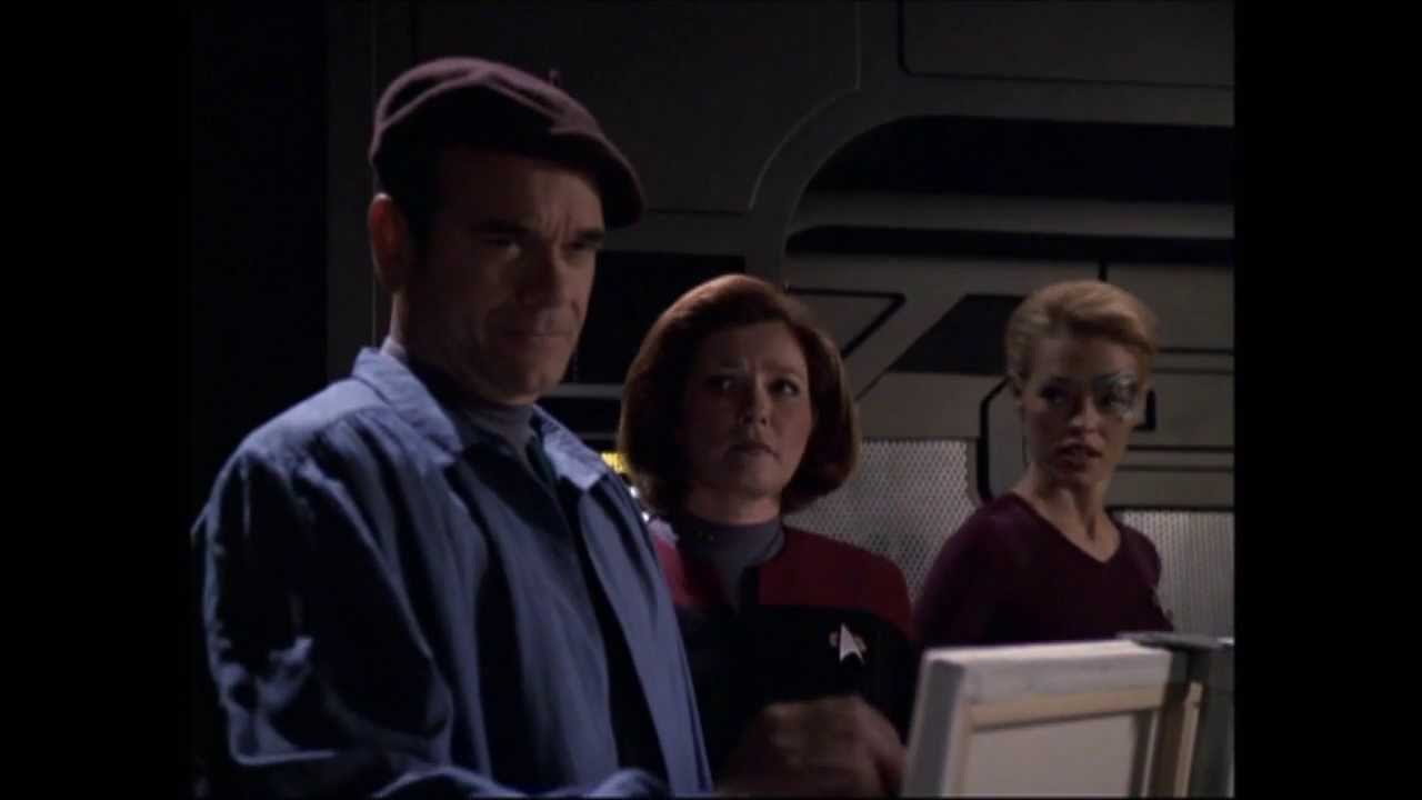 Video 13: Can't Get Enough - Star Trek (VOYAGER) - Captain Kathryn ...