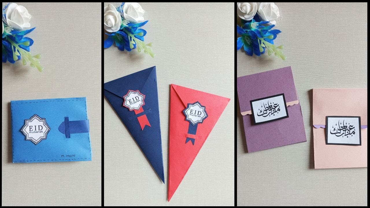 How To Get Creative With Your Eidi Envelopes | 3 Creative and Easy Eidi ...