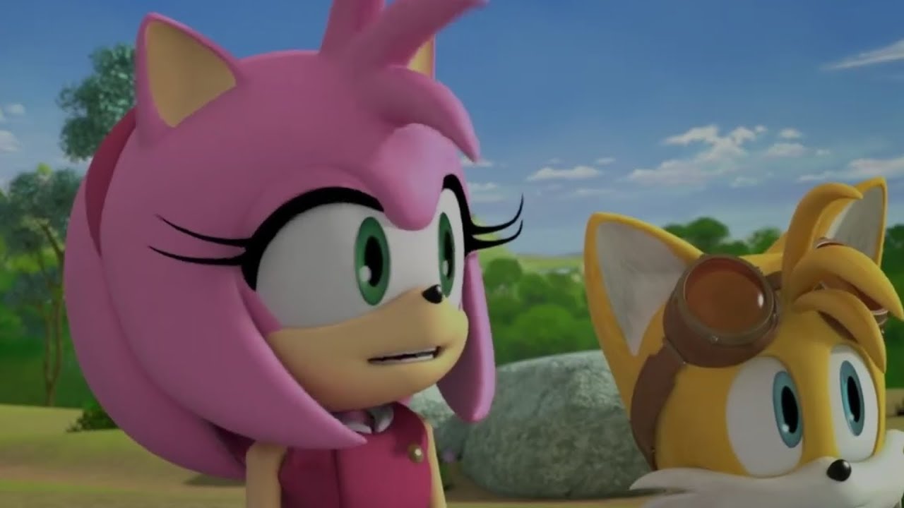 Sonic Boom | Chain Letter | Season 2 Episode 43 - YouTube