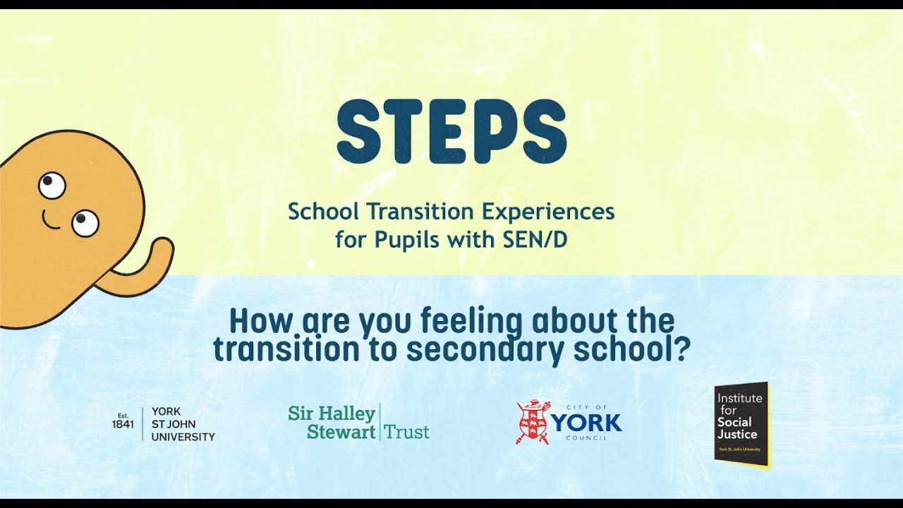 How Are You Feeling? School Transition Experiences for Pupils with SEN ...