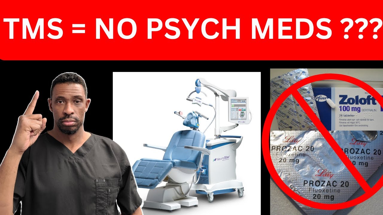 Can TMS Help Stop Psych Meds ??? Of Course It Can, Find out How ...
