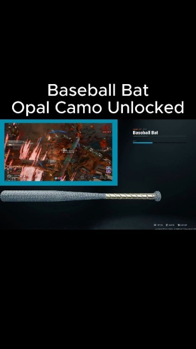 Black Ops 6 | Baseball Bat Opal Camo Unlocked and new PB #bo6 # ...