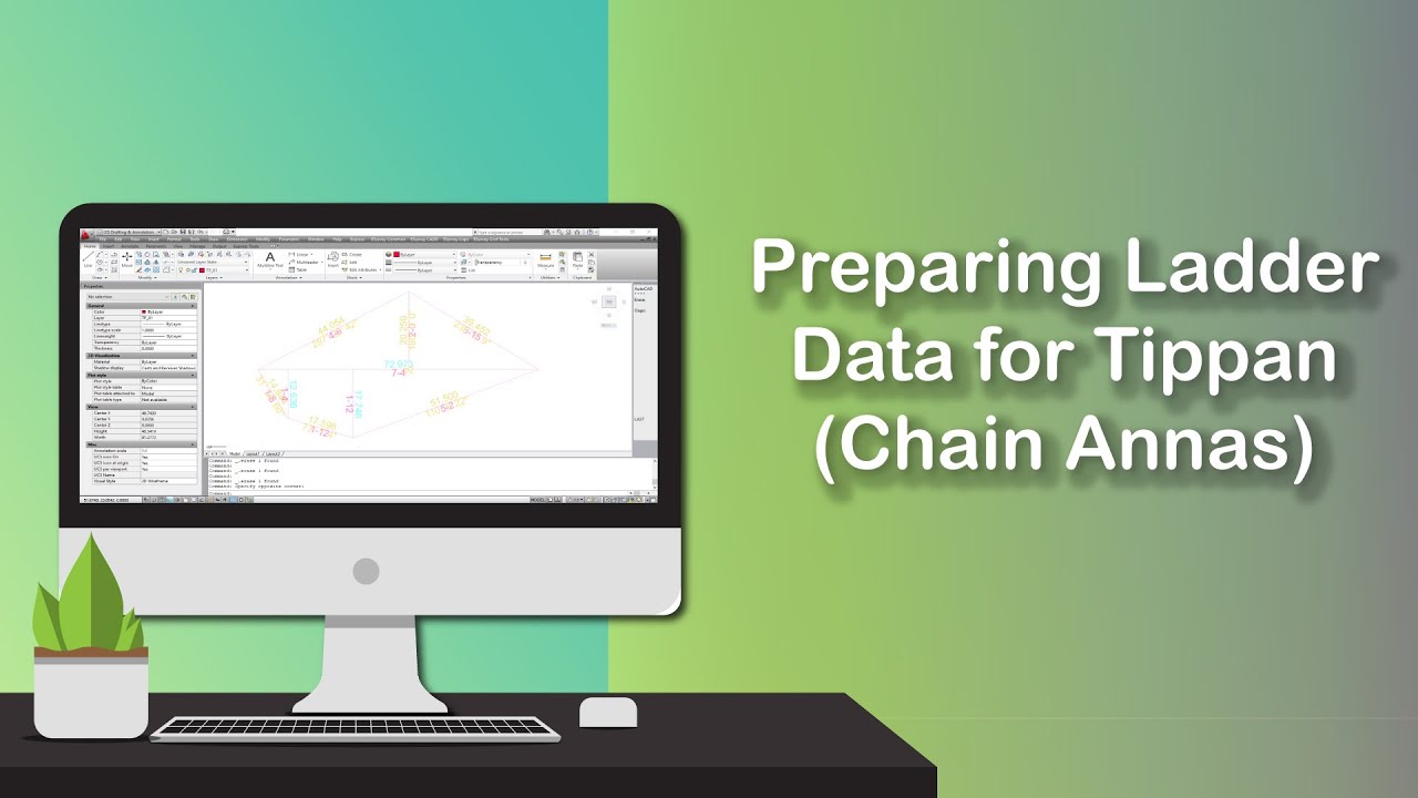 Tippan Software - Preparing Ladder Data for Tippan (Chain Annas) - YouTube