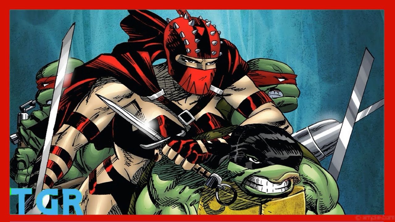 tmnt urban legends issue 24 - YouTube