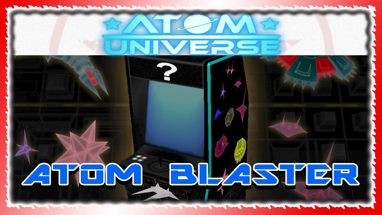 Atom Universe - Atom Blaster (Arcade Game W.I.P) - YouTube
