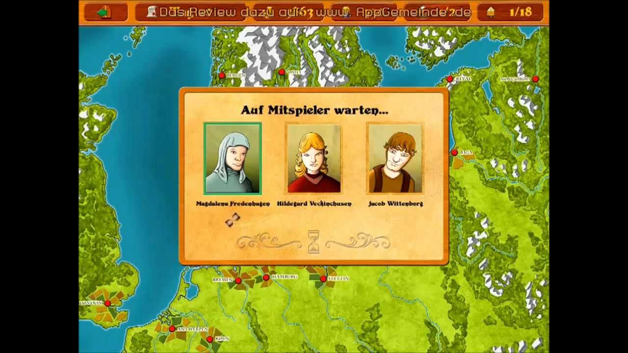 Medieval Merchants - Gameplay AppGemeinde - YouTube