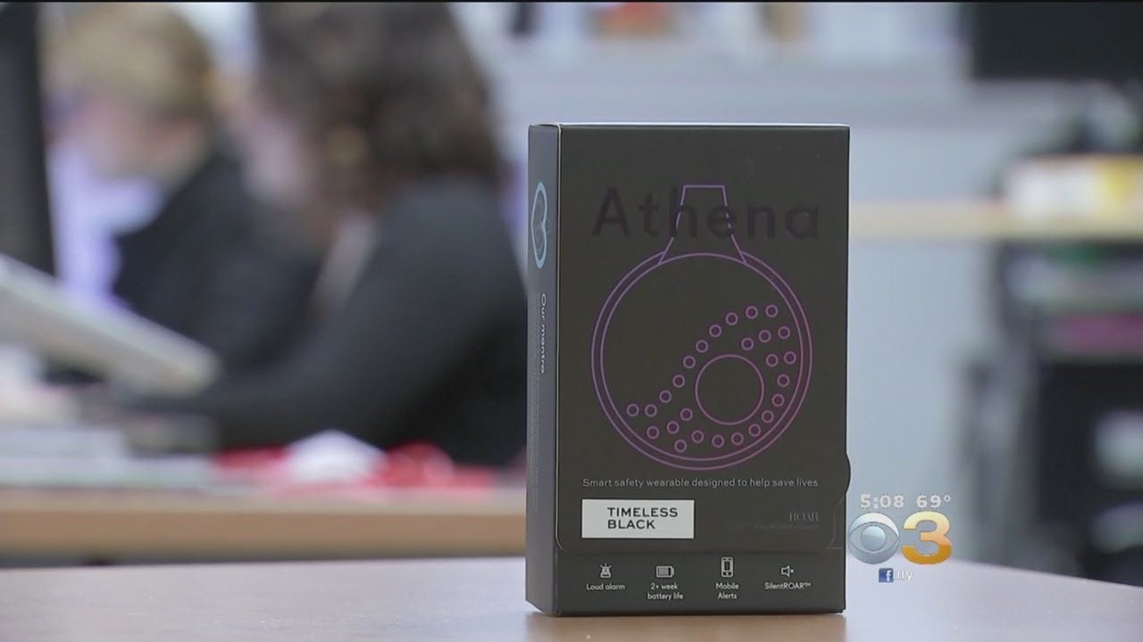 Athena Technology: $99 Wearable Device Designed To Help Save Lives ...