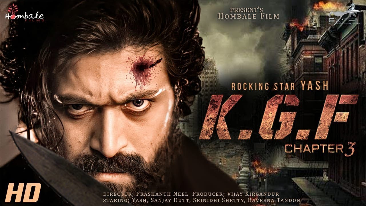KGF chapter 3 story and review | upcoming biggest movie| - YouTube