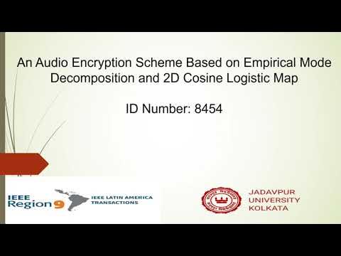 An Audio Encryption Scheme Based on Empirical Mode Decomposition and 2D Cosine Logistic Map-IEEE ...