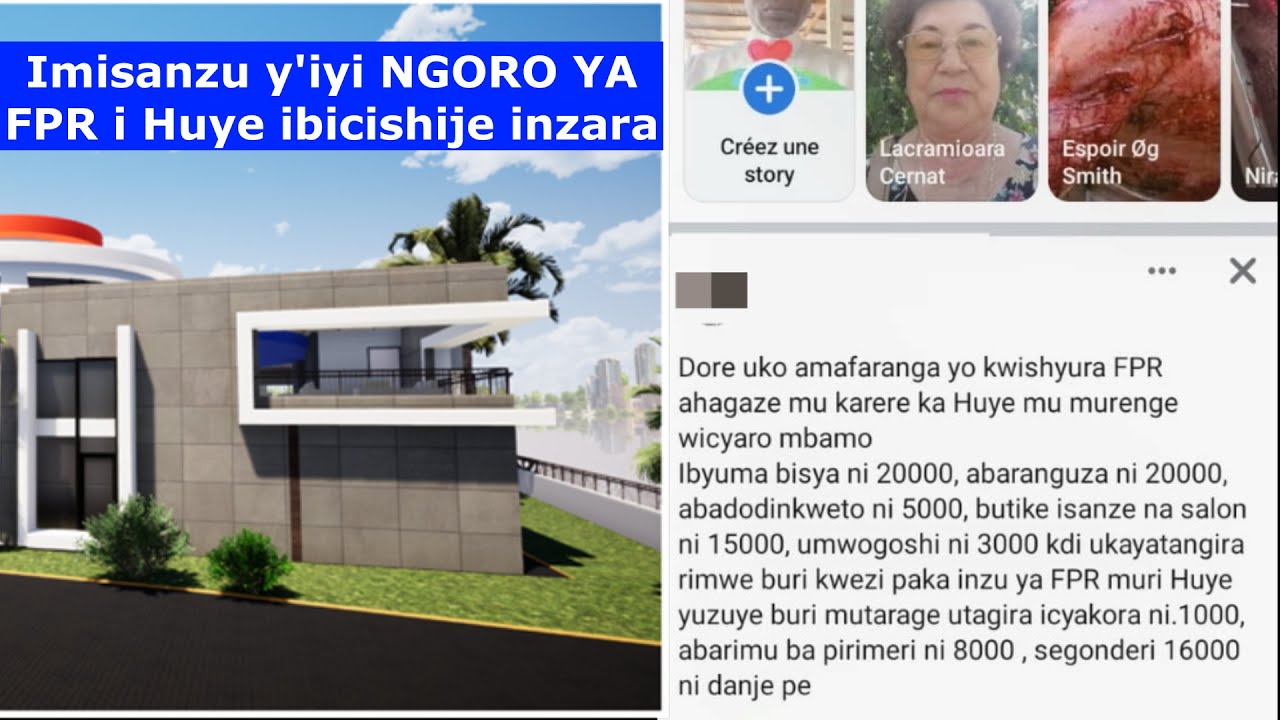 Gutabariza abaturage ba Huye - Imisanzu y'umurengera yo kwubaka Ingoro ...