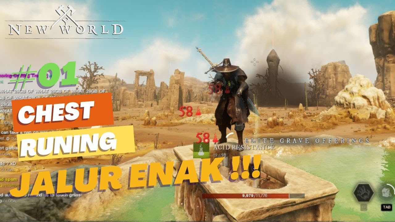 CHEST RUN #02 - NEW WORLD SEASON 3 #newworld #newworldmmorpg - YouTube