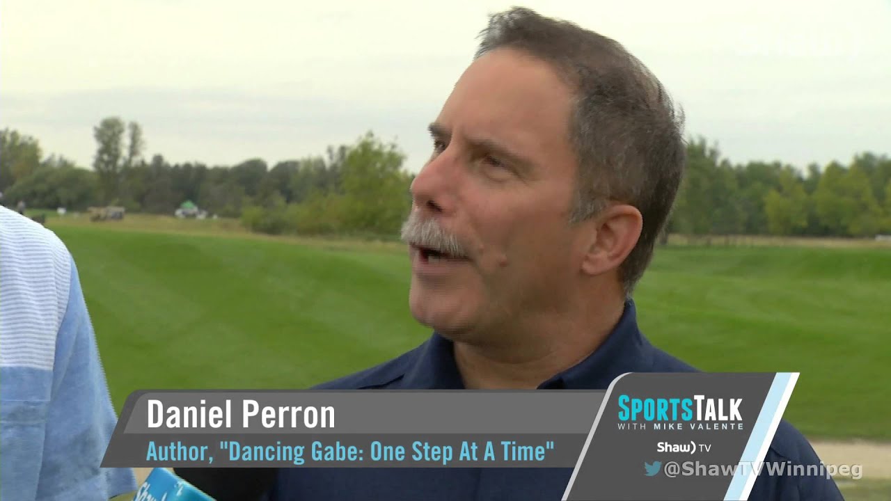 Author, Daniel Perron and "Dancing Gabe" Interview with Mike Valente ...