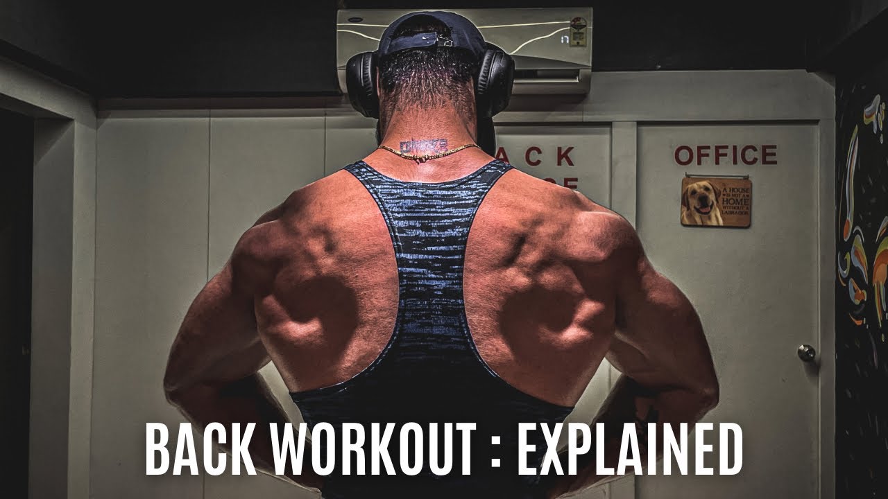 BACK WORKOUT EXPLAINED | Back Workout Bodybuilding - YouTube