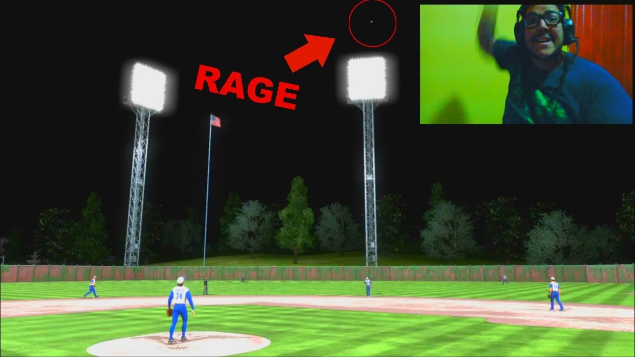 THE MOST RAGE INDUCING GAME EVER | MLB the show 17 | Battle Royale ...