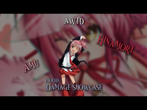 New AWTD MR Purify Guardian/Amu Hinamori Damage Showcase! (800B) - YouTube