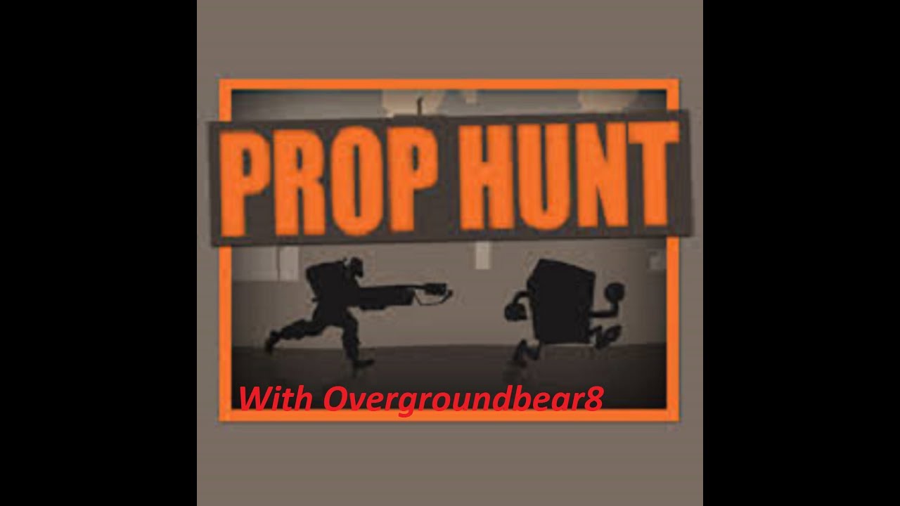 GMOD Prop Hunt - YouTube