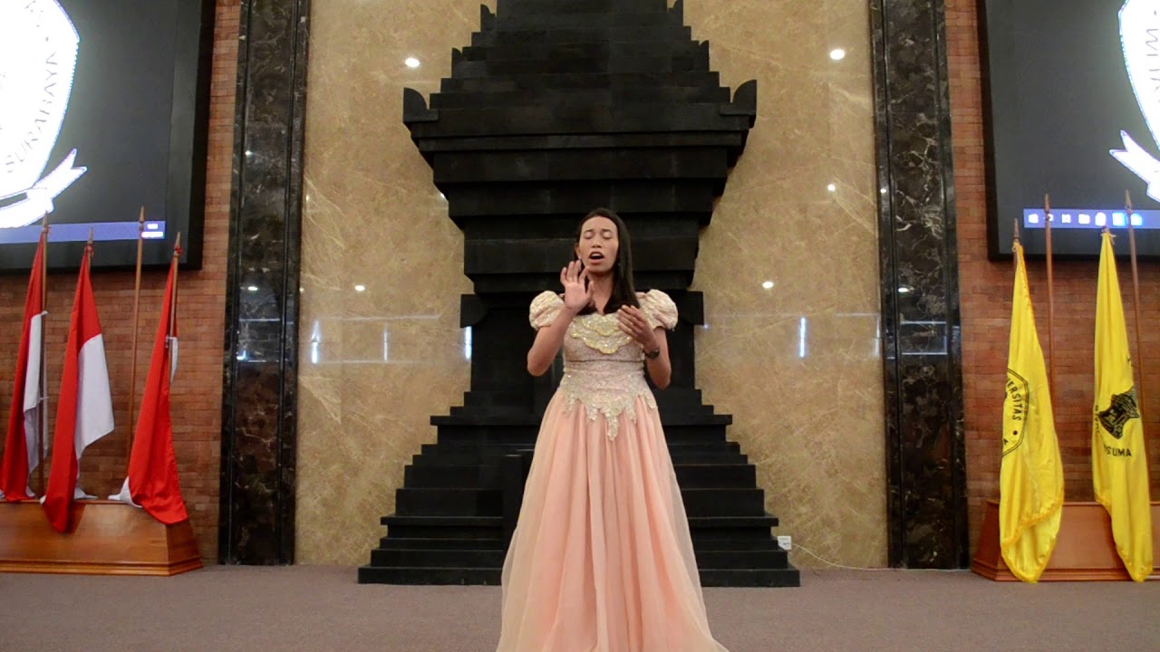 THERESIA PASKALIN HARMING (ELEGIE) Seriosa PEKSIMINAS 2020 - YouTube