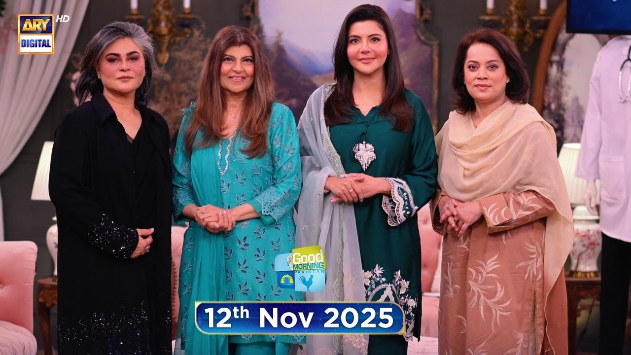 Good Morning Pakistan | Health Care Tips and Information | 12 November ...