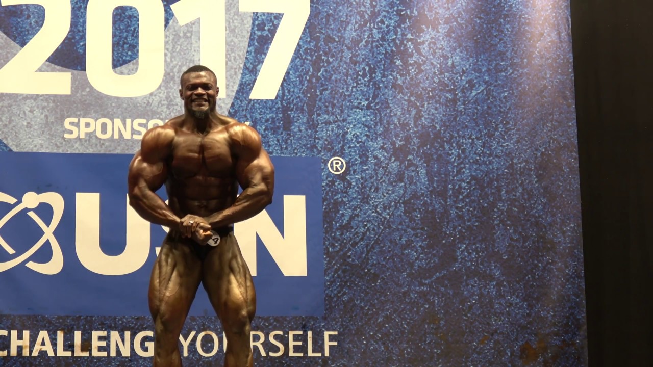 Sylvester James – Competitor No 44 - Class 2 - USN NABBA Britain Final ...