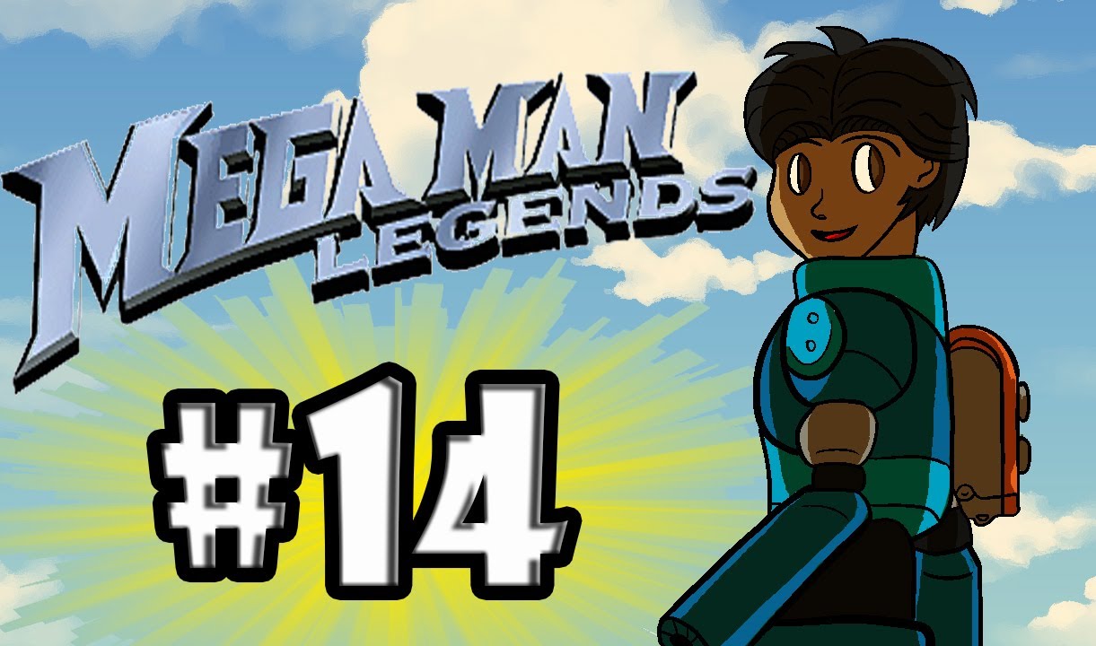 Mega Man Legends Playthrough w/ Grapingjam Part 14 - Man vs Battle ...