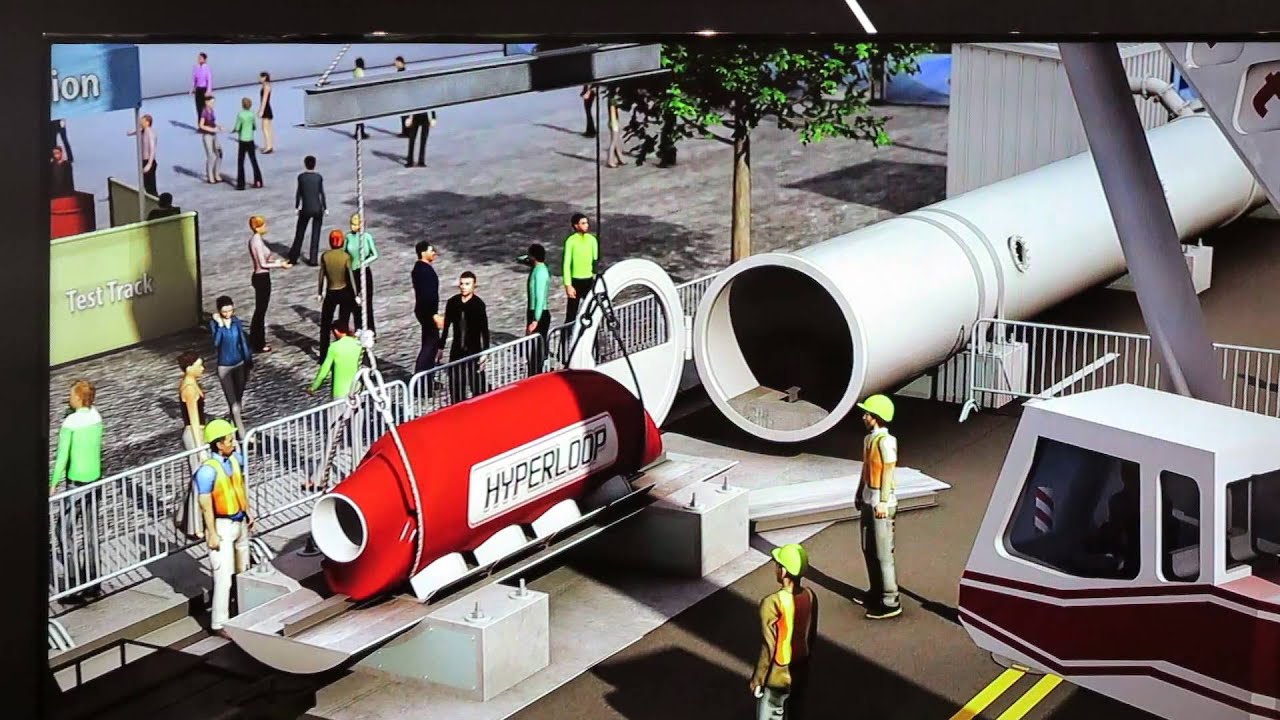 Hyperloop Design Weekend Keio Alpha - YouTube