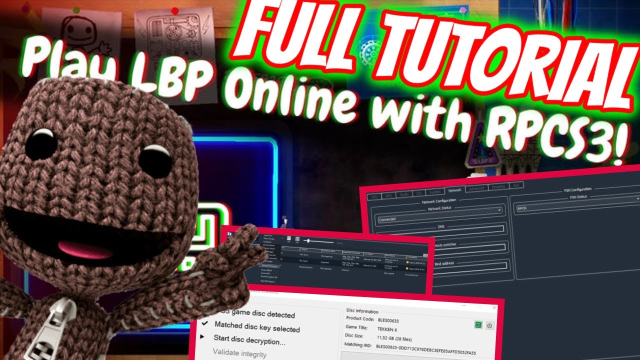 Join The LBP Private Servers Using RPCS3! (full tutorial) - YouTube