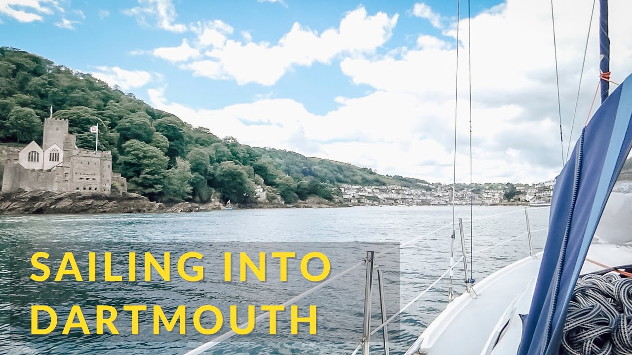 Sailing into Dartmouth - West Country Cruising | Evocean Sailing - YouTube