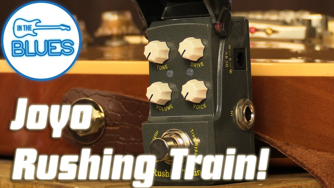 Joyo Rushing Train Vox Night Train Amp Simulator Pedal - YouTube