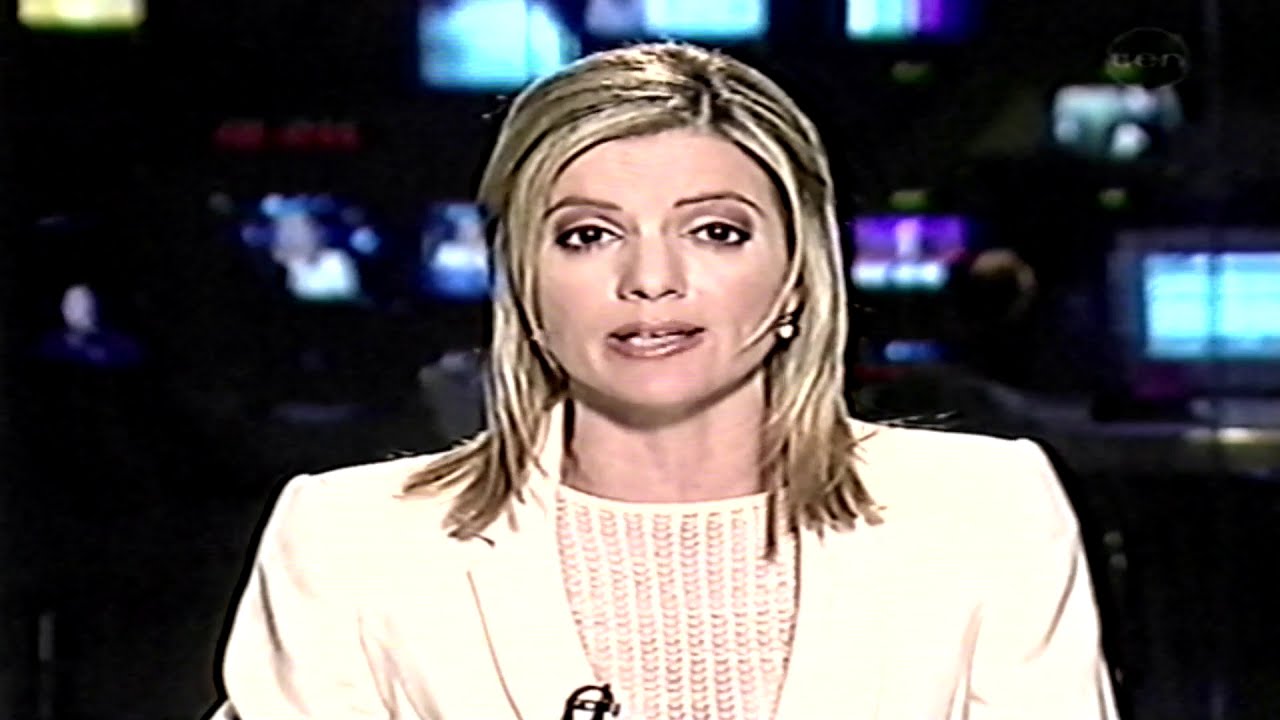 Ten Late News Sydney - Opener (17/11/1999) - YouTube