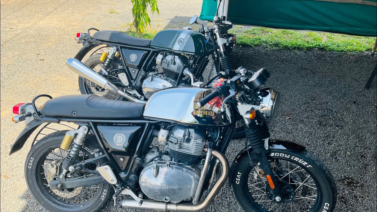 "Double the Fun: Another Continental GT650 Joins the Family | Epic ...