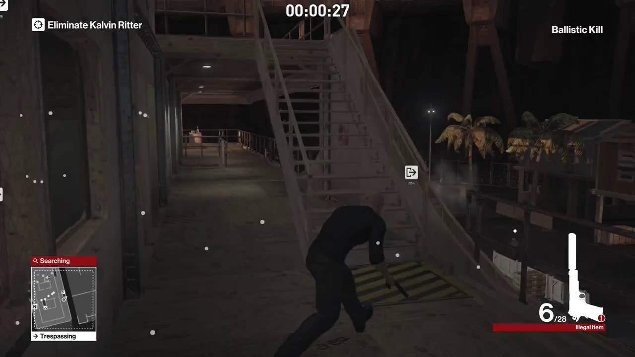 HITMAN - Freeform Training - SA/SO - Pistol - 0:32 - YouTube