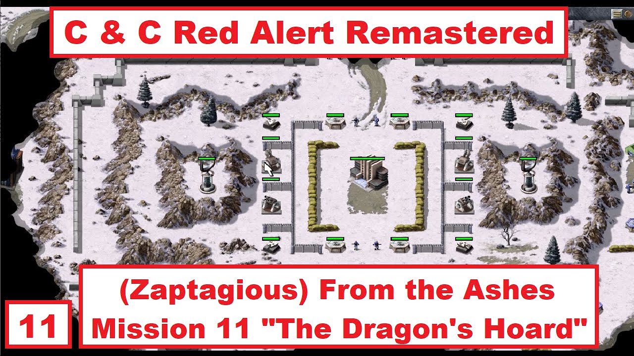 C&C Red Alert Remastered | From the Ashes #11 | - YouTube