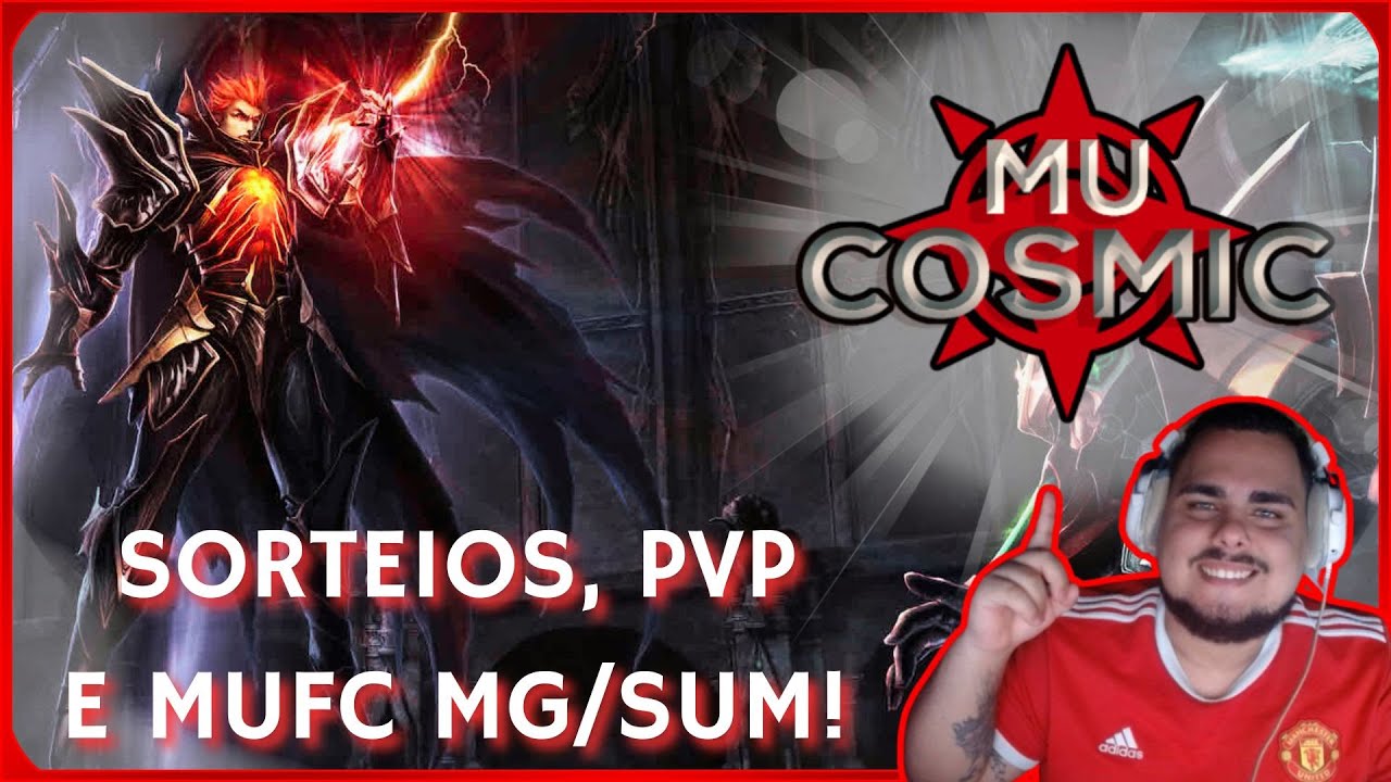 EVENTOS, SORTEIOS E MUFC MG/SUM! [MU COSMIC] 🚀 - YouTube