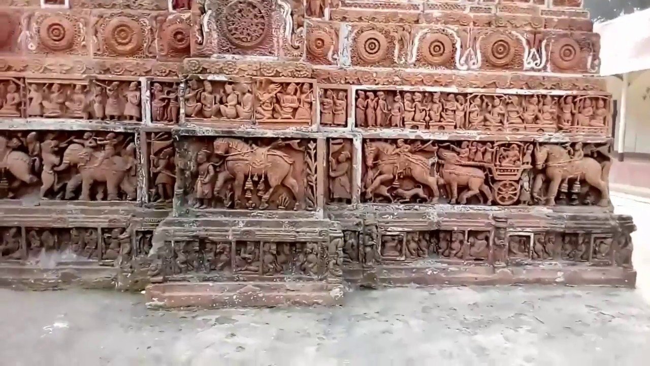 #দিনাজপুরের কান্তজিউ মন্দিরের বর্তমান অবস্থা দেখলে চোখে জল আসবেই # ...