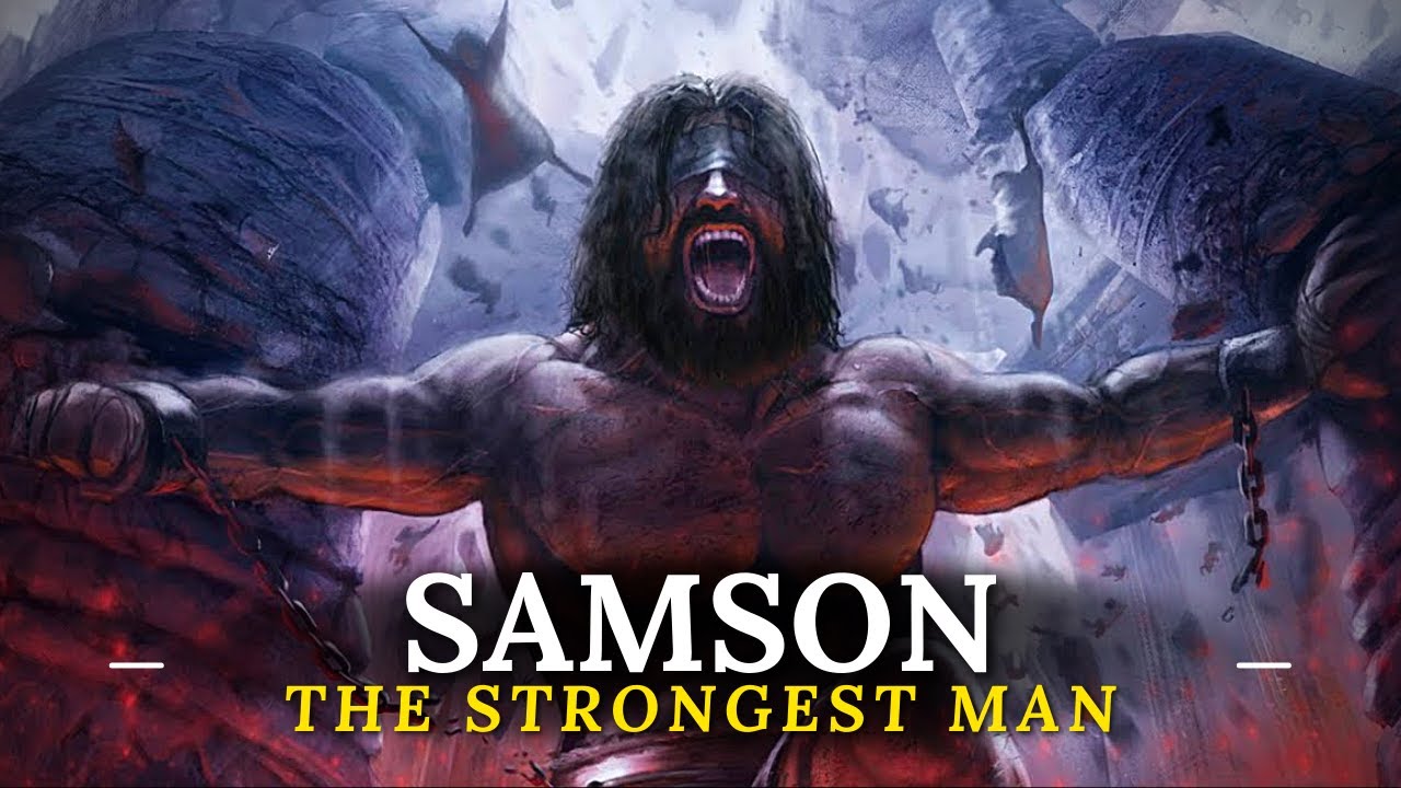 How SEX Destroyed The STRONGEST Man In The WORLD (SAMSON...)|HIGH Value ...