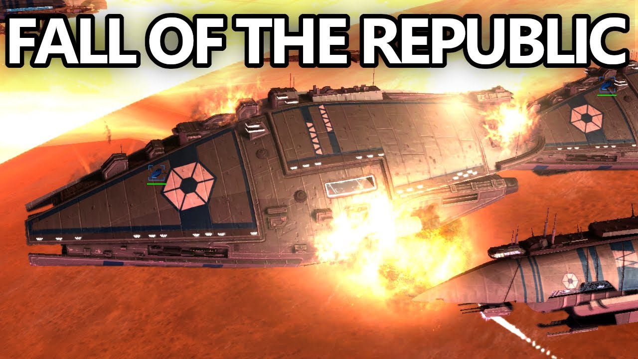 [The TRAP is SPRUNG!] Star Wars Fall of the Republic Mod (Empire at War ...