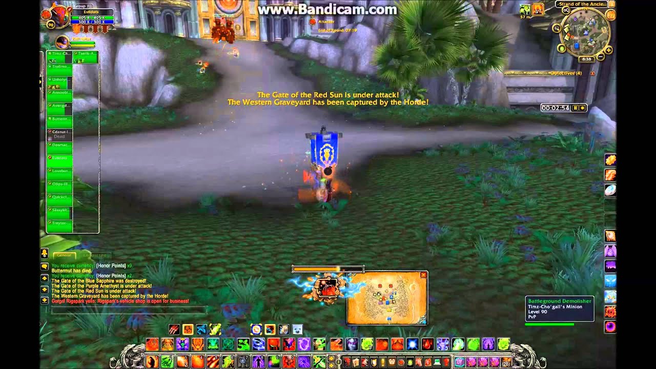 Warlock Strand of the Ancients Offense - YouTube