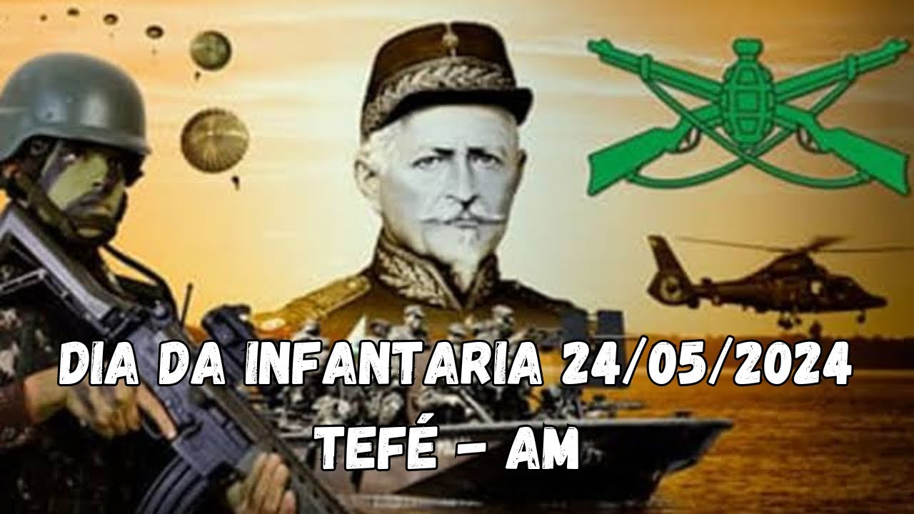 DIA DA INFANTARIA 2024 | 16 Brigada de Infantaria de Selva - Tefé ...