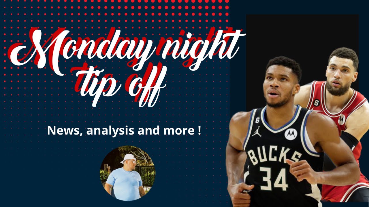 NBA Monday night tip off !! - YouTube