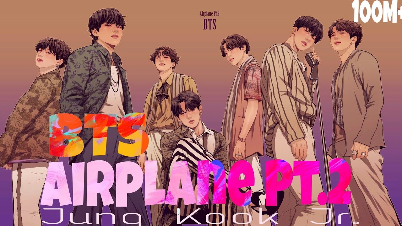 [AIRPLANE PT.2 MV] BTS AI VISUAL @jungkookjr_official - YouTube