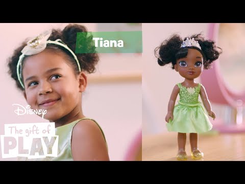 Tiana Hair Tutorial Step-by-Step | Disney's The Gift of Play #ADVERT ...