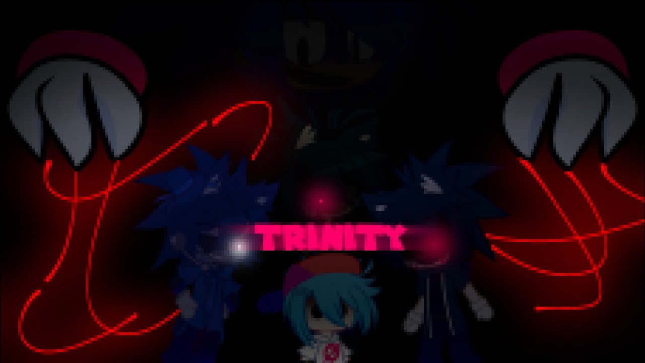 FNF Trinity but in Gacha RECREATION || DJDiamondz [ THX FOR 20K SUBS ...