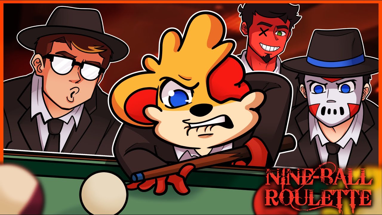 EVERYONE WANTED A REMATCH!!! [NINE-BALL ROULLETE] w/ Delirious ...