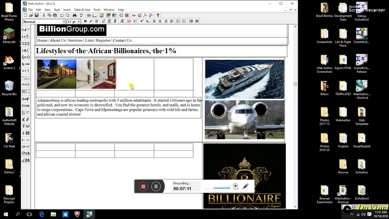 WebAuthor Mathjax Website Builder Responsive HTML Editor Prototype - YouTube