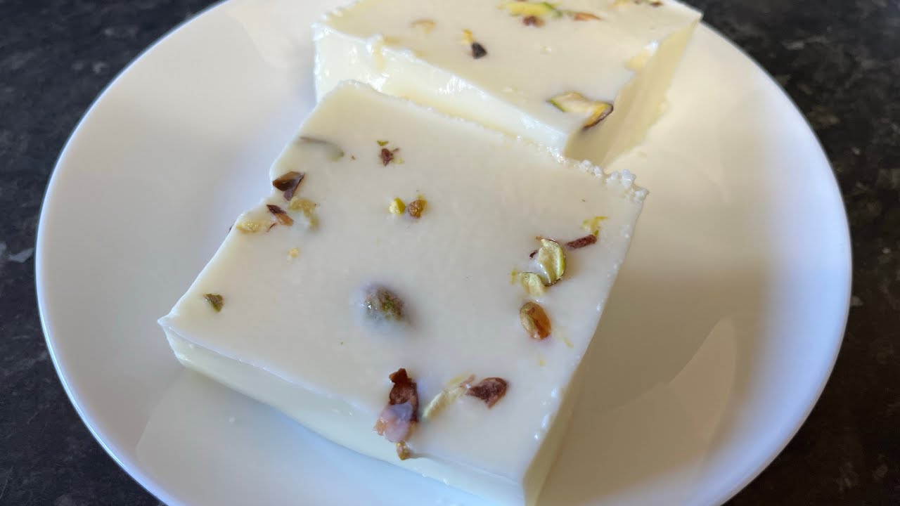 Milk pudding / Eid Special Recipe / - YouTube