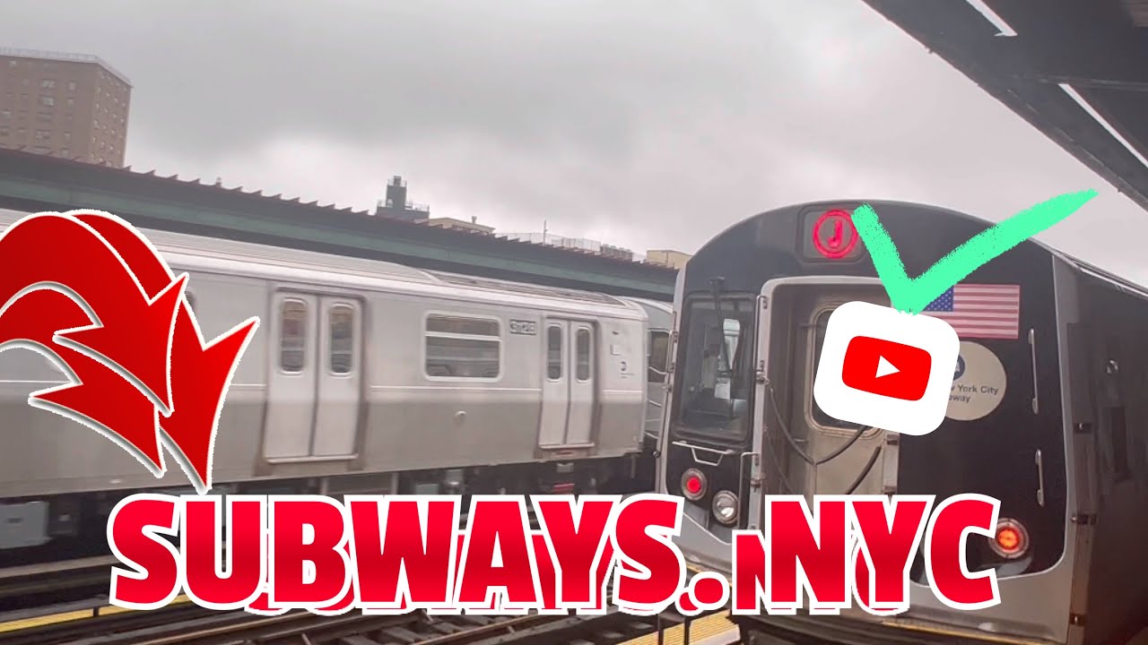 SUBWAYS. NYC. #travel #youtubevideo #trending #train #ytcmp #viral # ...