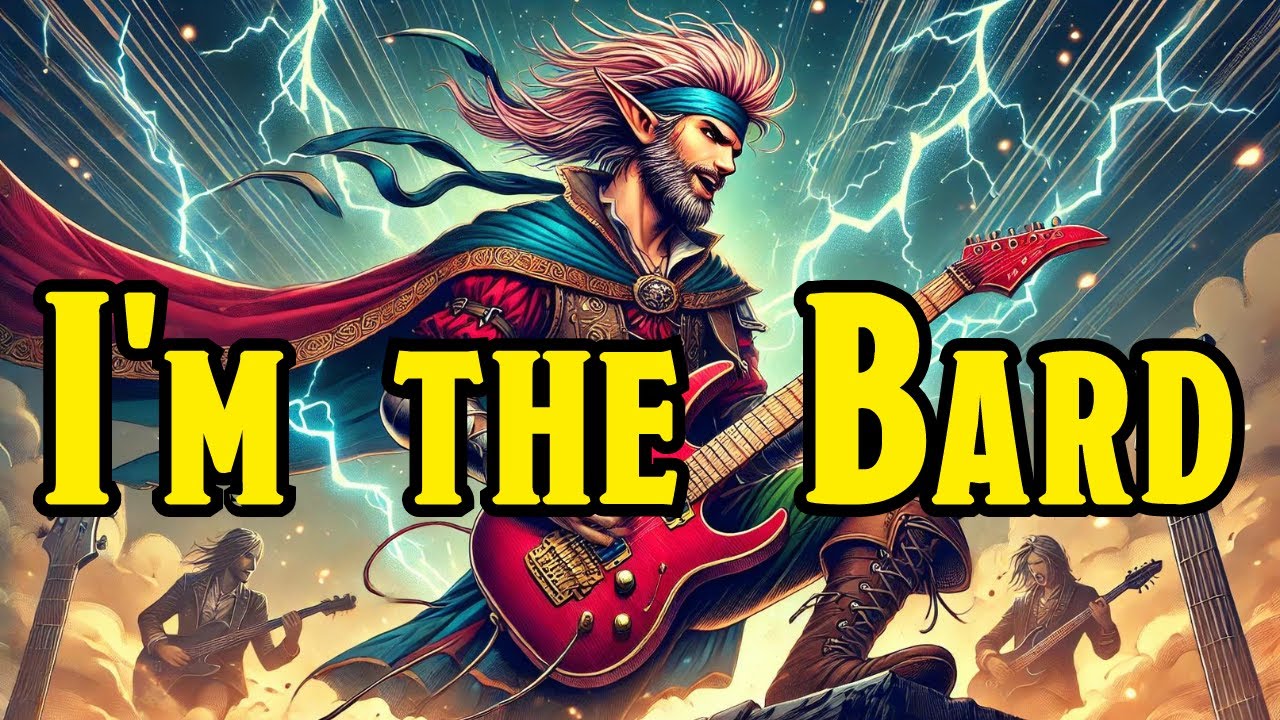 I'm the Bard - Epic Metal Song | BardStrike - YouTube