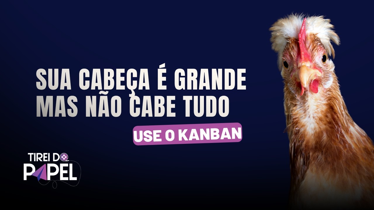 Kanban: Organize Suas Ideias e Tire Seus Projetos do Papel - YouTube